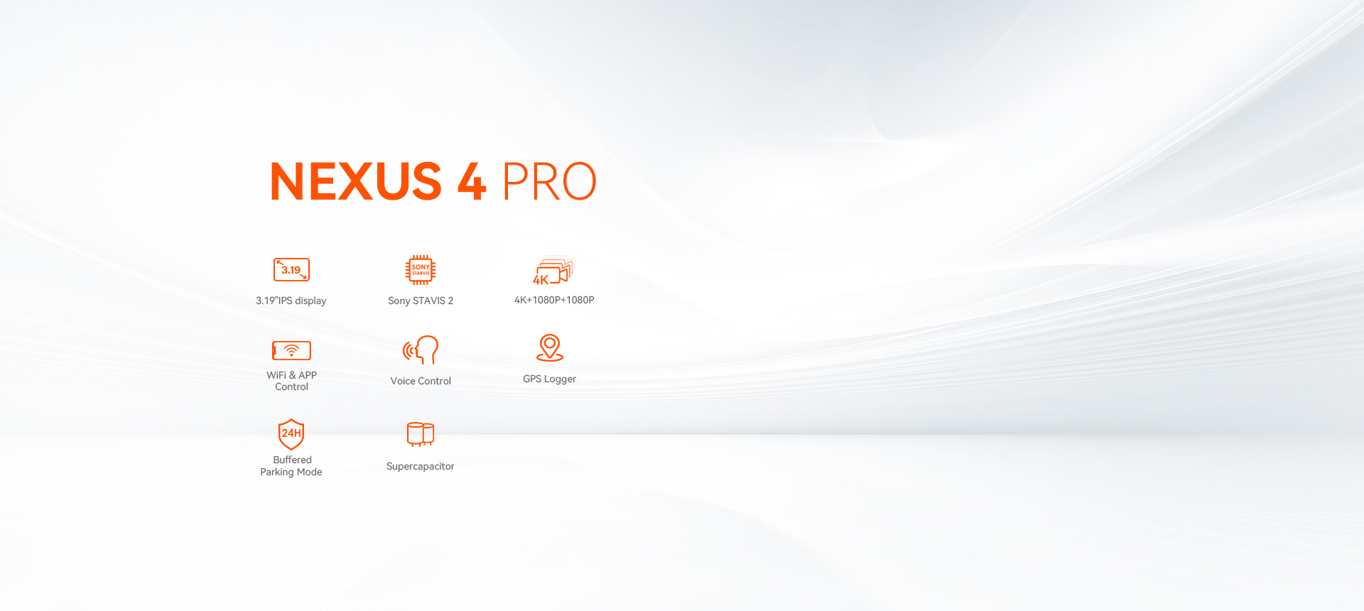 VANTRUE: High-end Dash Cam for Your Drive